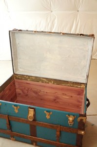 Build a DIY Cedar Lining for a Vintage Trunk